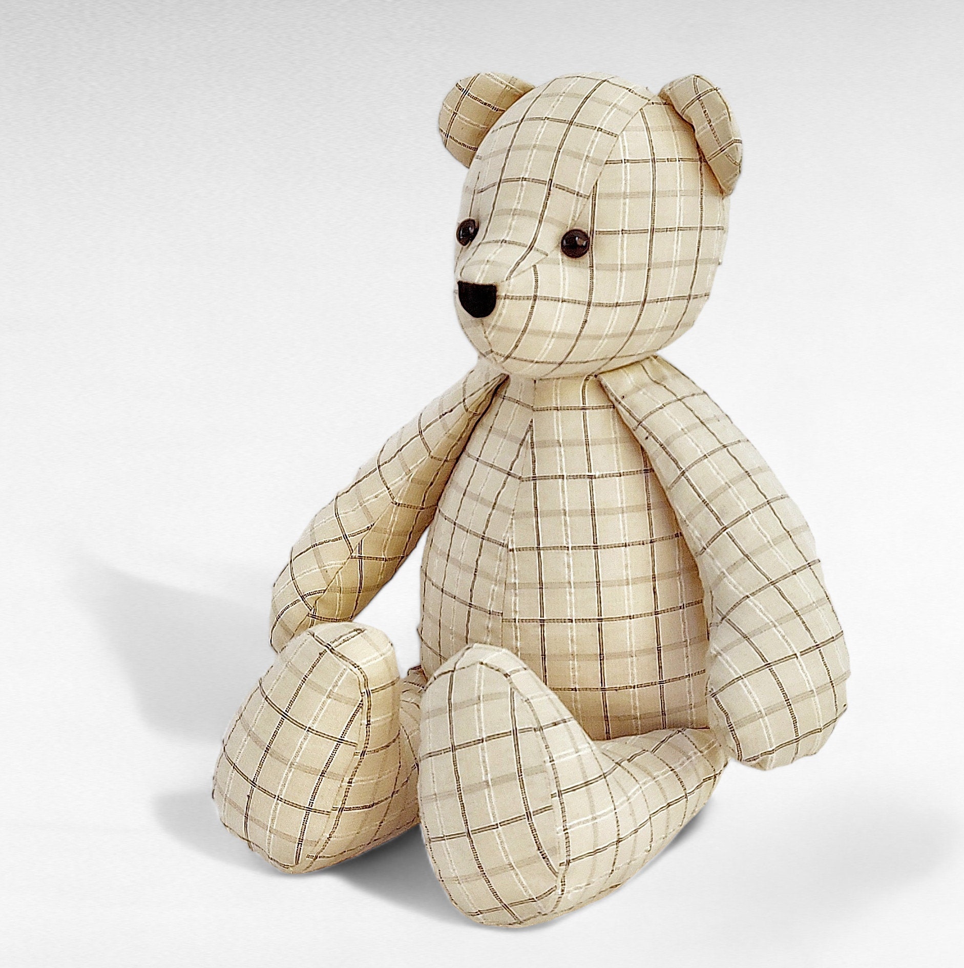 Memory Bear Pattern, Make Teddy Bear, Keepsake Bear Sewing Pattern - Etsy