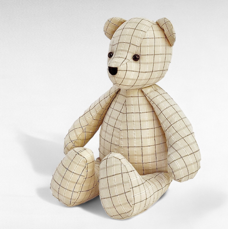 Memory Bear Pattern, Make Teddy Bear, Keepsake Bear Sewing Pattern - Etsy