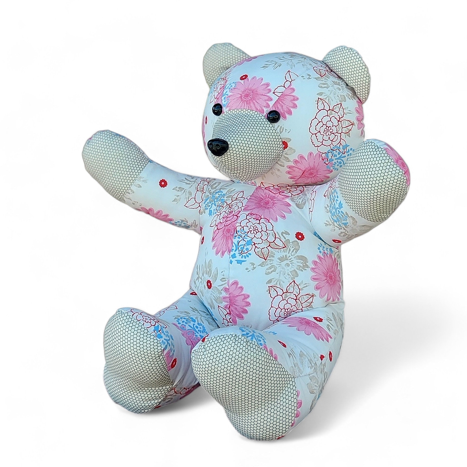 Memory Bear Pattern, Make Teddy Bear, Keepsake Bear Sewing Pattern - Etsy