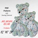 Memory Bear Pattern, Make Teddy Bear, Keepsake Bear Sewing Pattern - Etsy