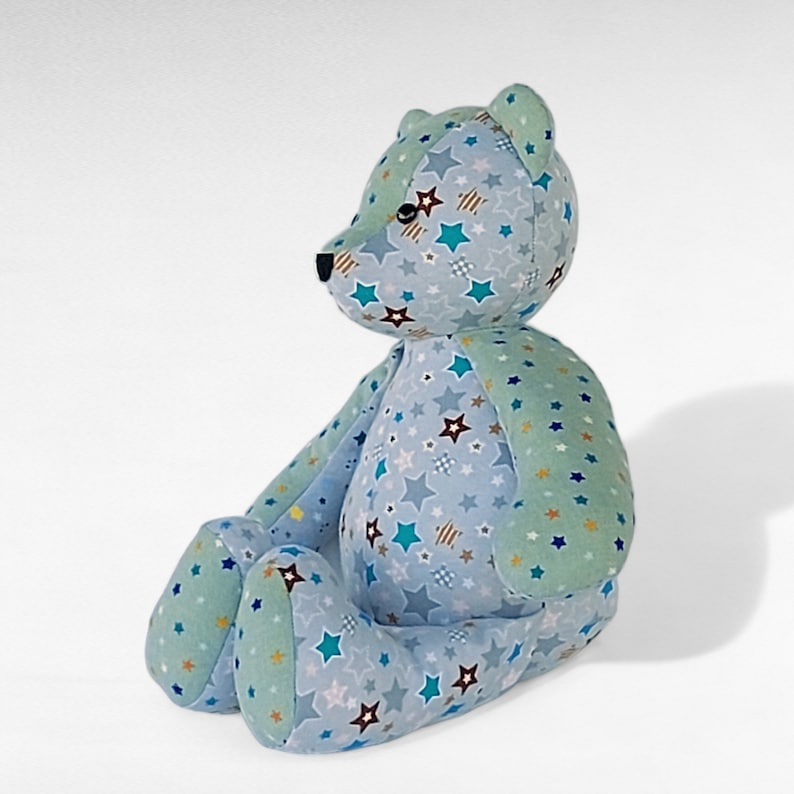 Memory Bear Pattern, Make Teddy Bear, Keepsake Bear Sewing Pattern - Etsy