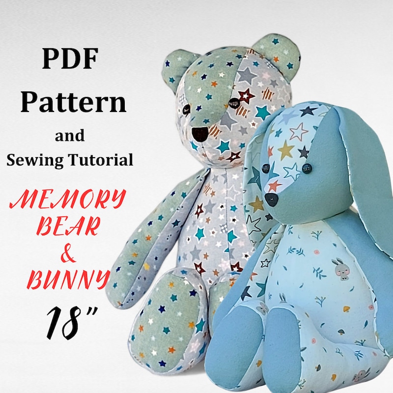 Teddy Acrylic Pattern - Etsy UK