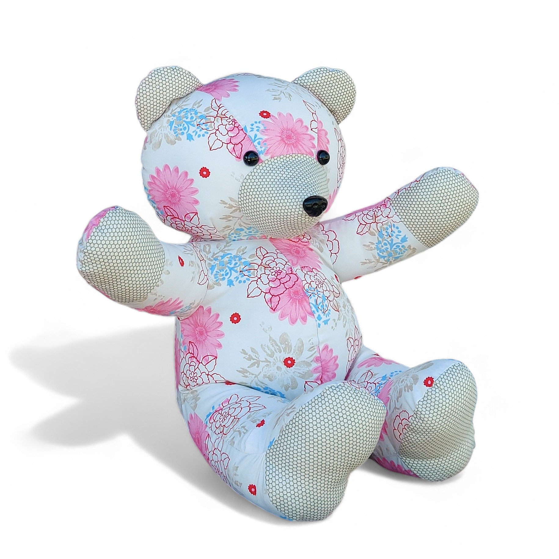 Memory Bear Pattern, Make Teddy Bear, Keepsake Bear Sewing Pattern - Etsy