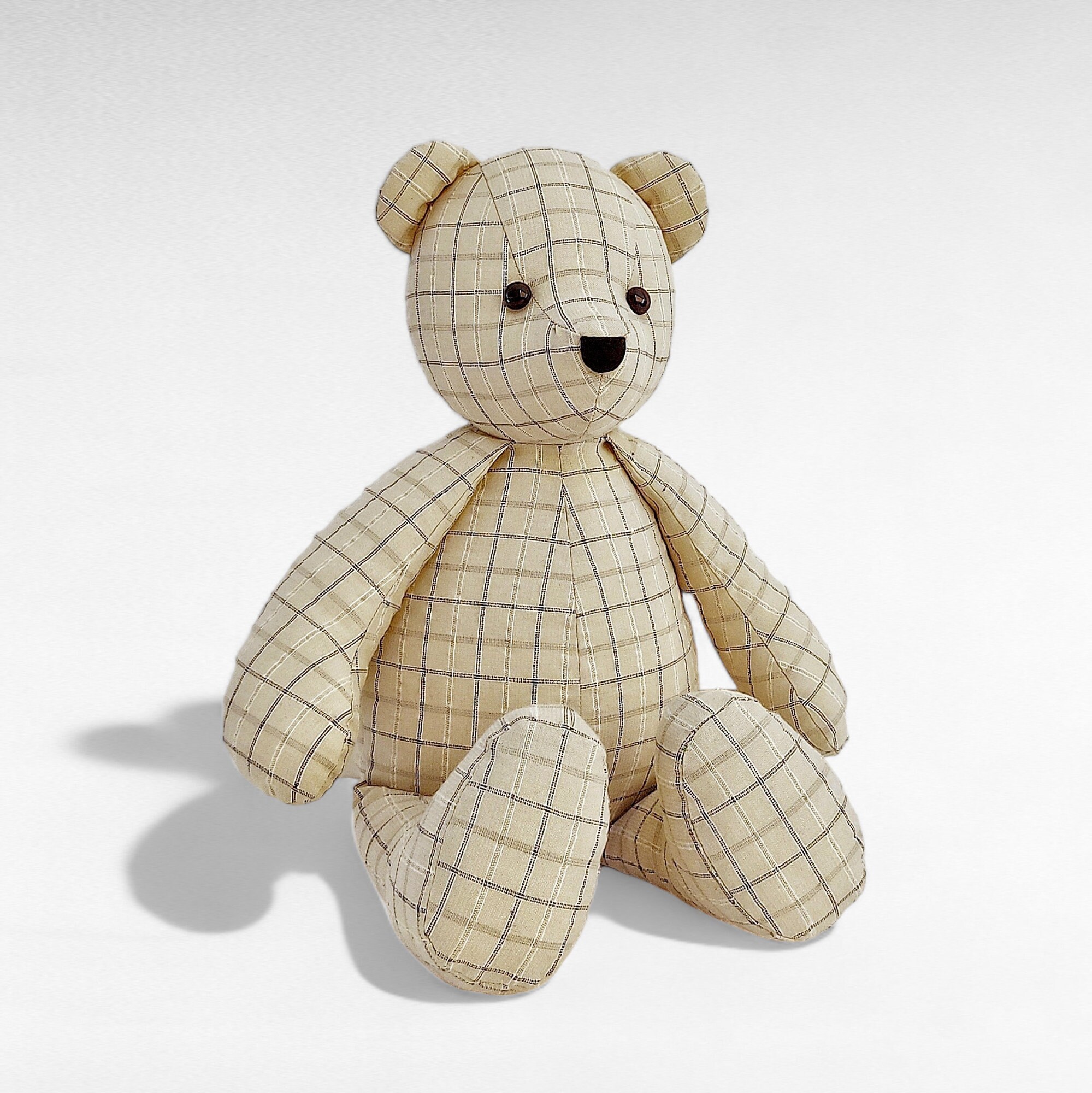 Memory Bear Pattern, Make Teddy Bear, Keepsake Bear Sewing Pattern - Etsy