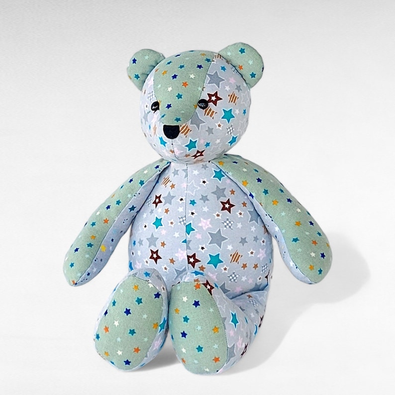 Memory Bear Pattern, Make Teddy Bear, Keepsake Bear Sewing Pattern - Etsy