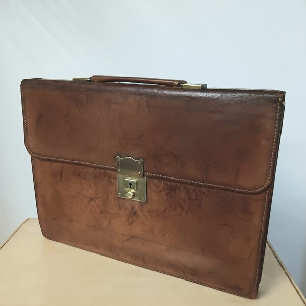 Vintage Briefcase - Etsy