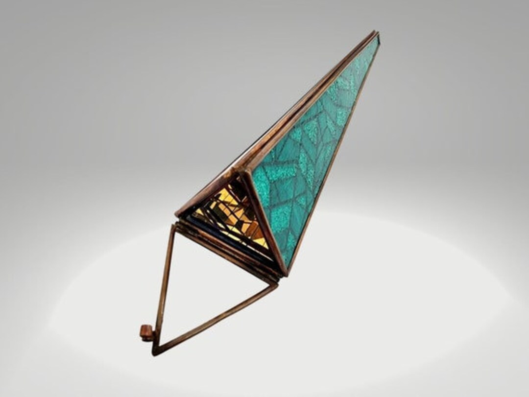 Handmade Triangular Kaleidoscope, Custom Triangular Kaleidoscope ...