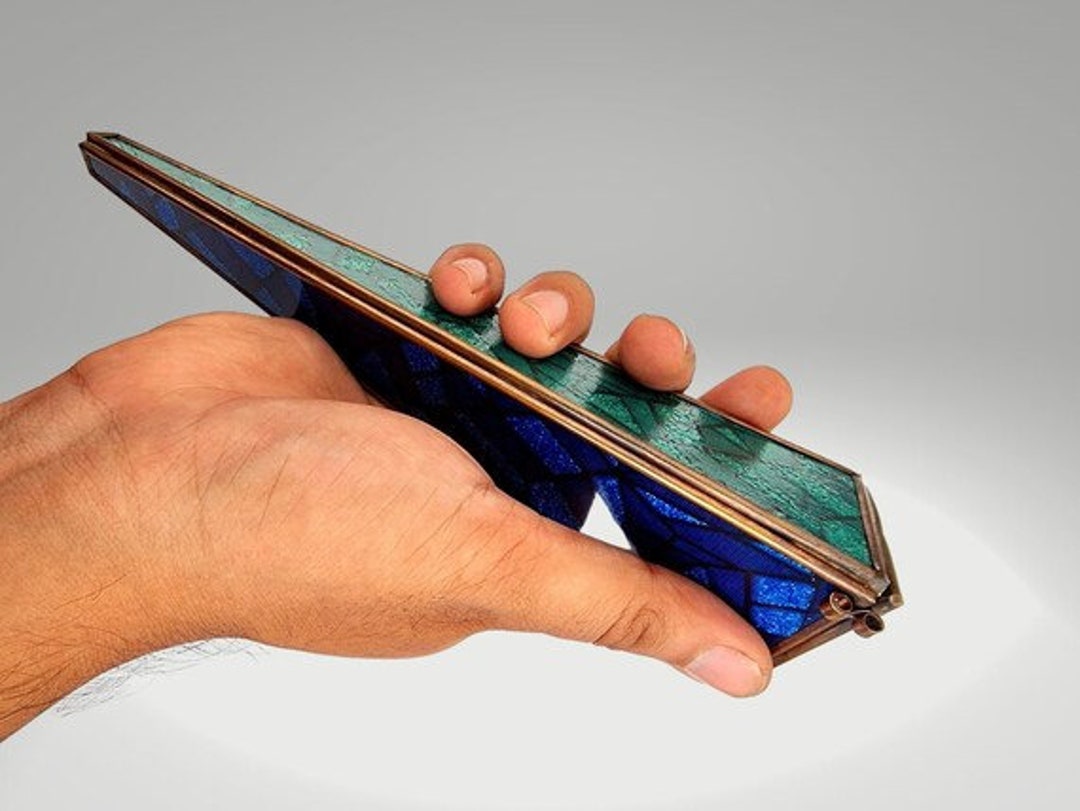 3D Handmade Triangular Kaleidoscope, Premium Antique Kaleidoscope, Make ...