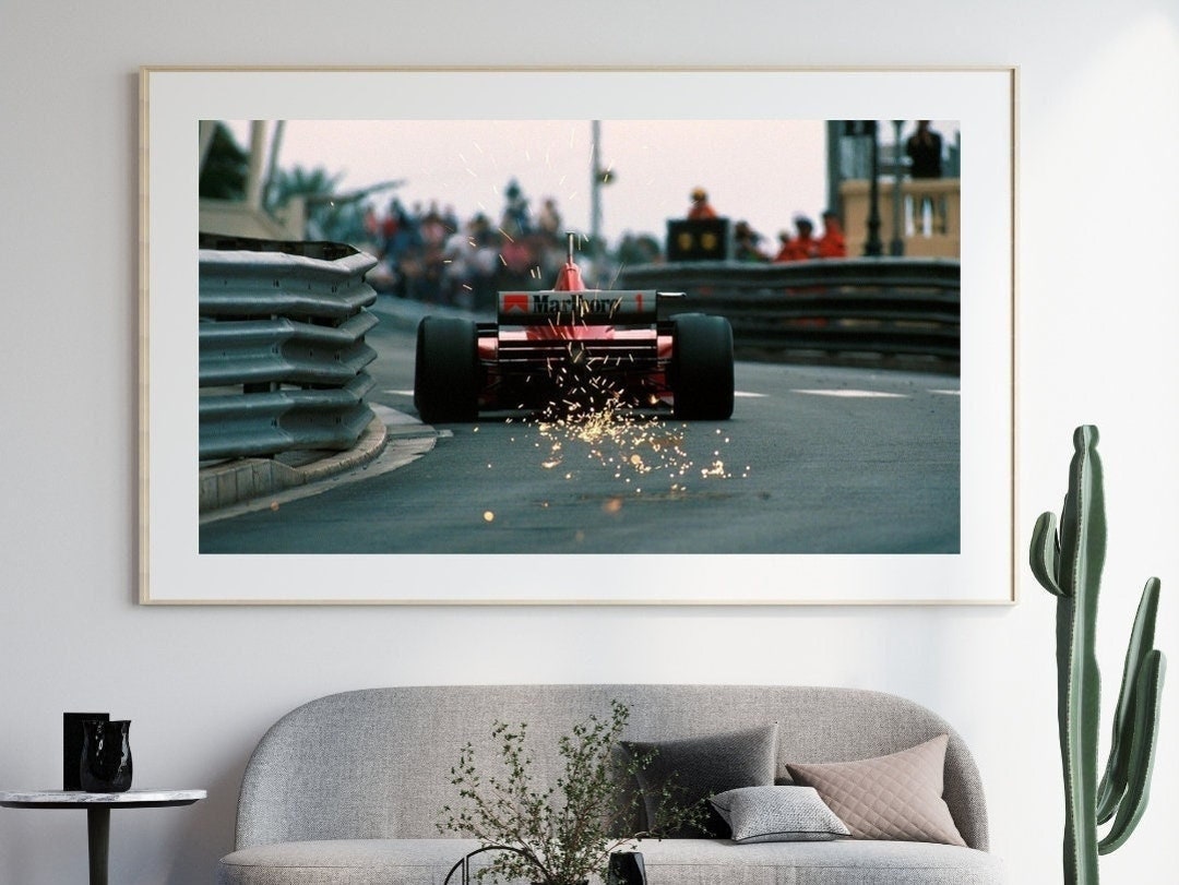 Retro Scuderia Ferrari A3 Poster, Digital File Ready to Print, Ferrari ...