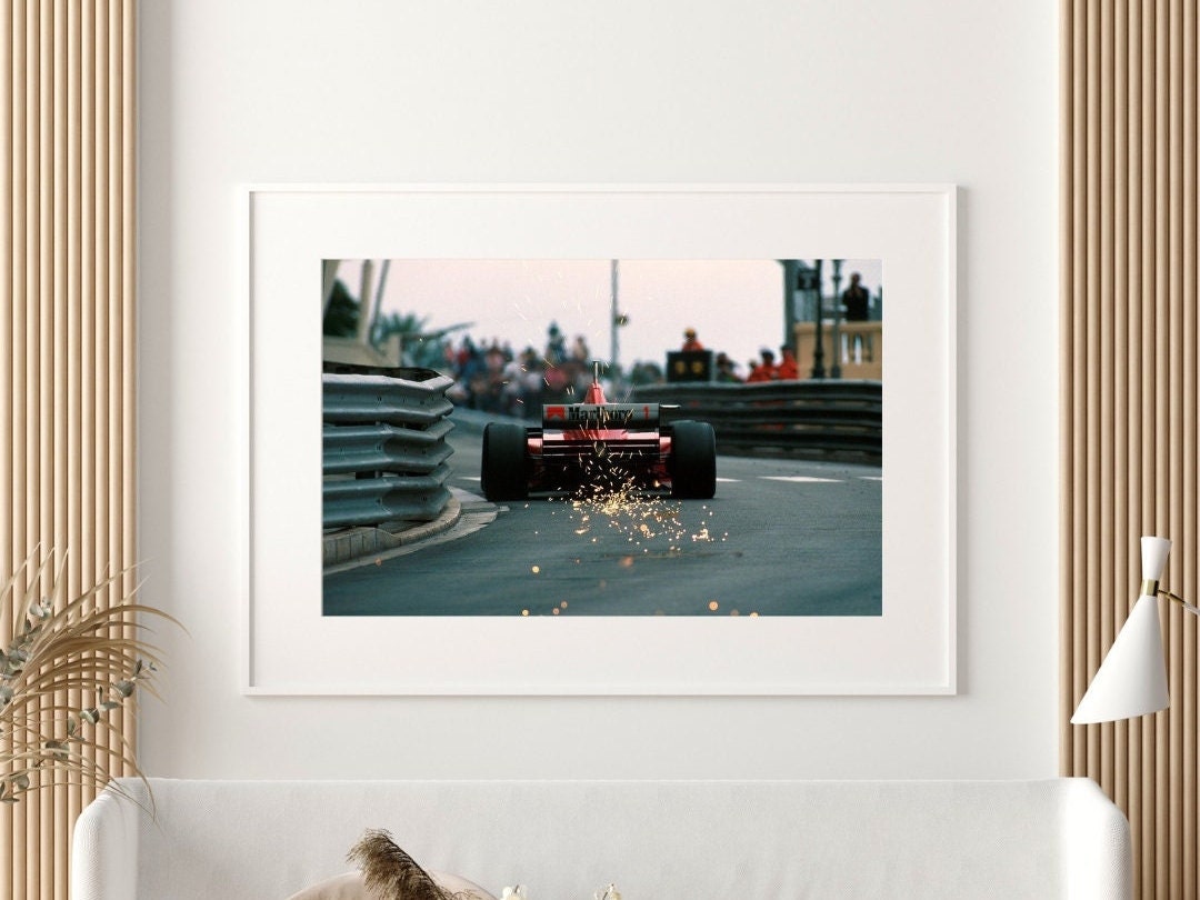 Retro Scuderia Ferrari A3 Poster, Digital File Ready to Print, Ferrari ...