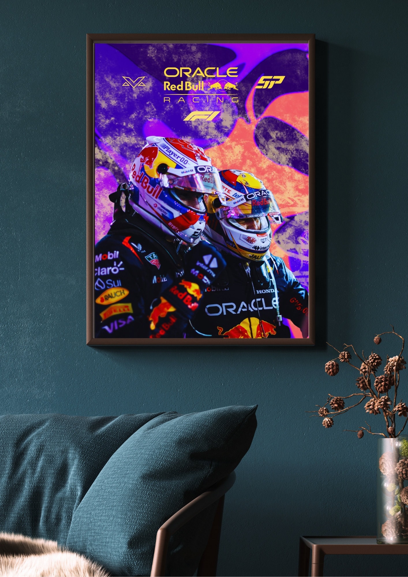 Red Bull Racing F1 A3 Poster Digital Download - Etsy