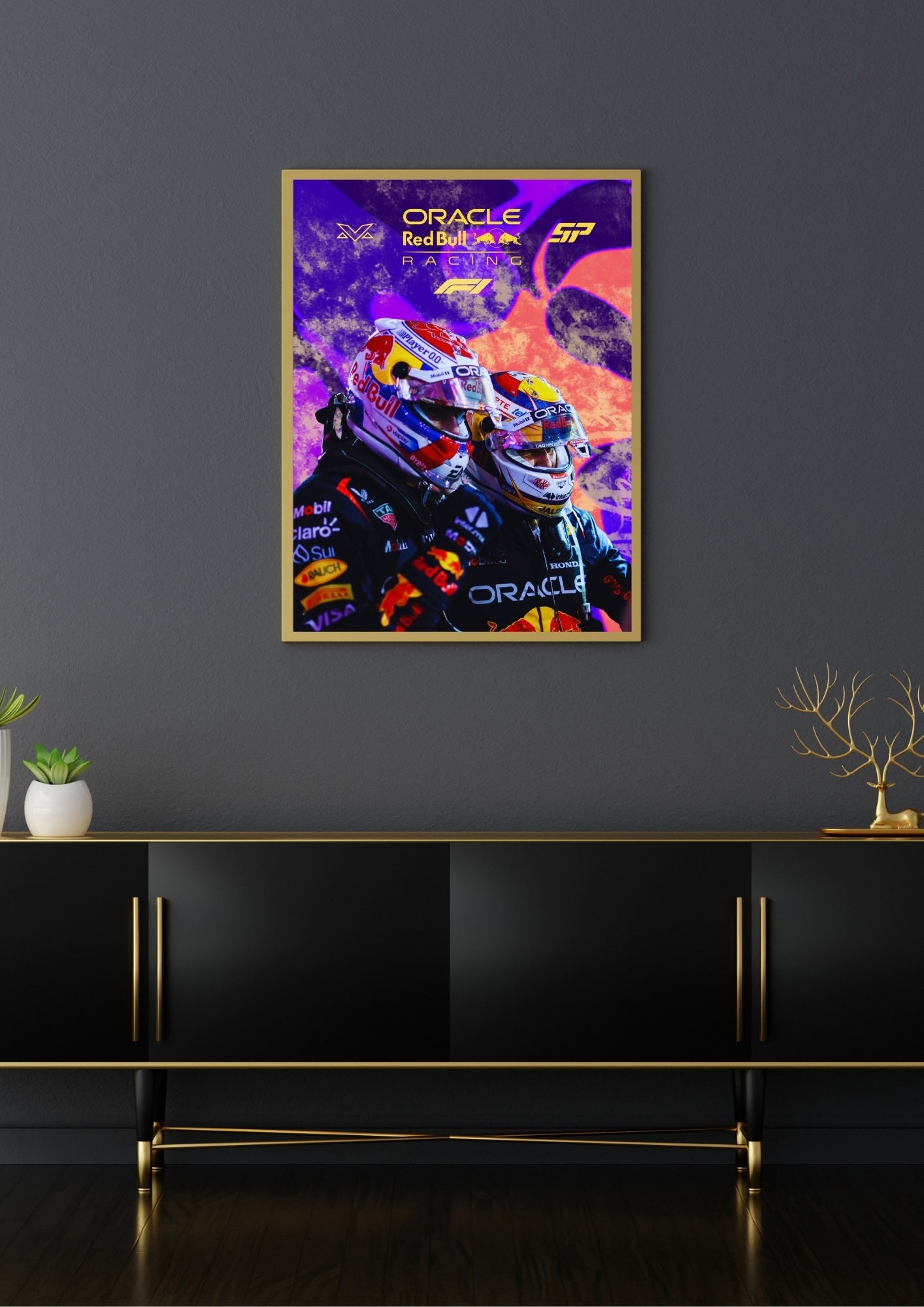 Red Bull Racing F1 A3 Poster Digital Download - Etsy