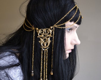 Gypsy headdress | Etsy