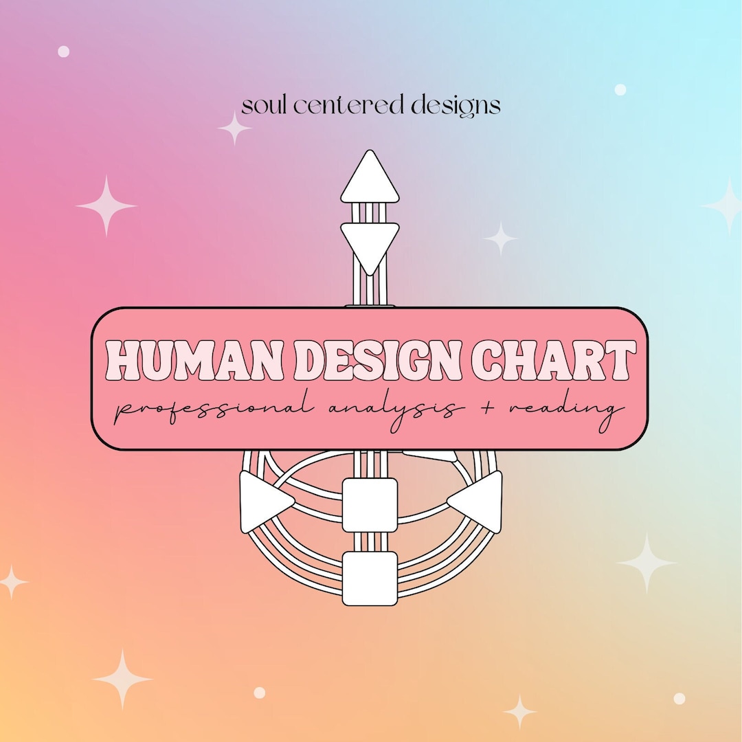 Human Design Reading, Human Design Report, Human Design Analysis, Personalized Human Design ...