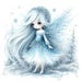 Frosty Snow Sprite Clipart | 10 High-quality 300 DPI Jpegs Commercial ...