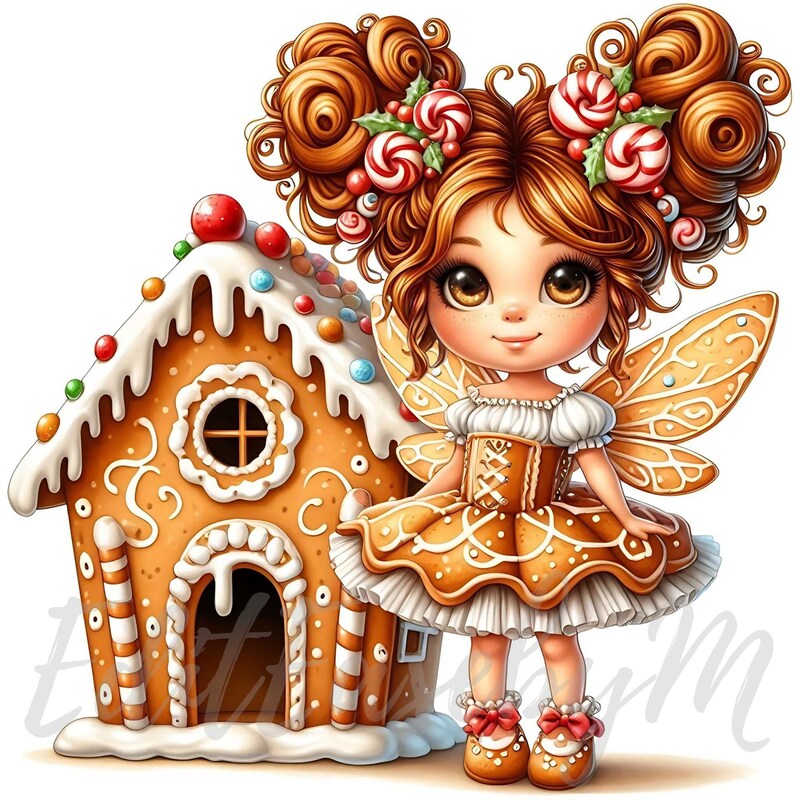 Whimsical Gingerbread Mug - Etsy