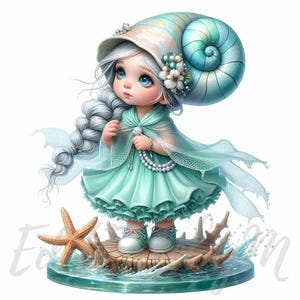 Coraline Drift Gnome Clipart | 10 High-quality 300 DPI Jpegs Commercial ...
