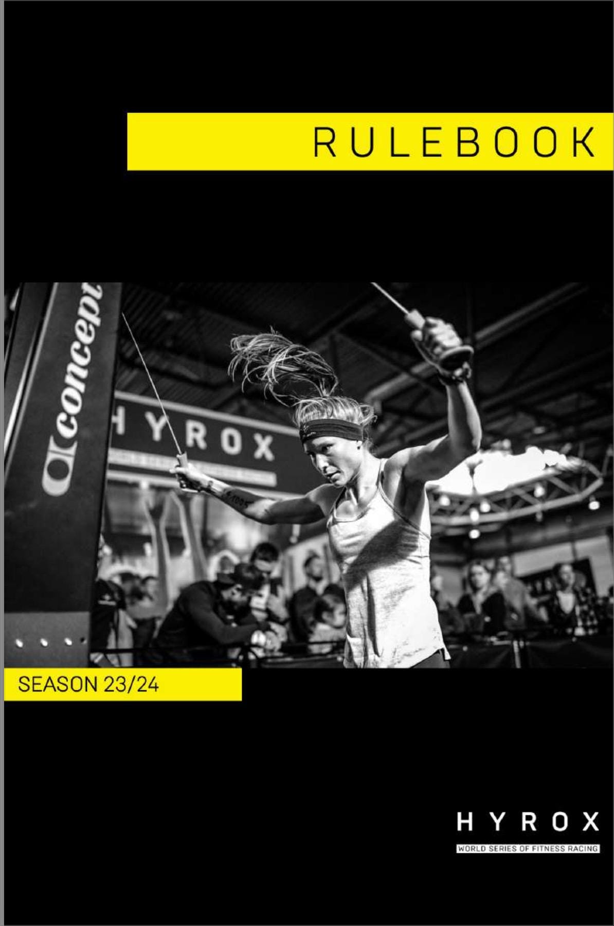 HYROX Online 12-week Training Pack + Complete Training & Nutrition ...