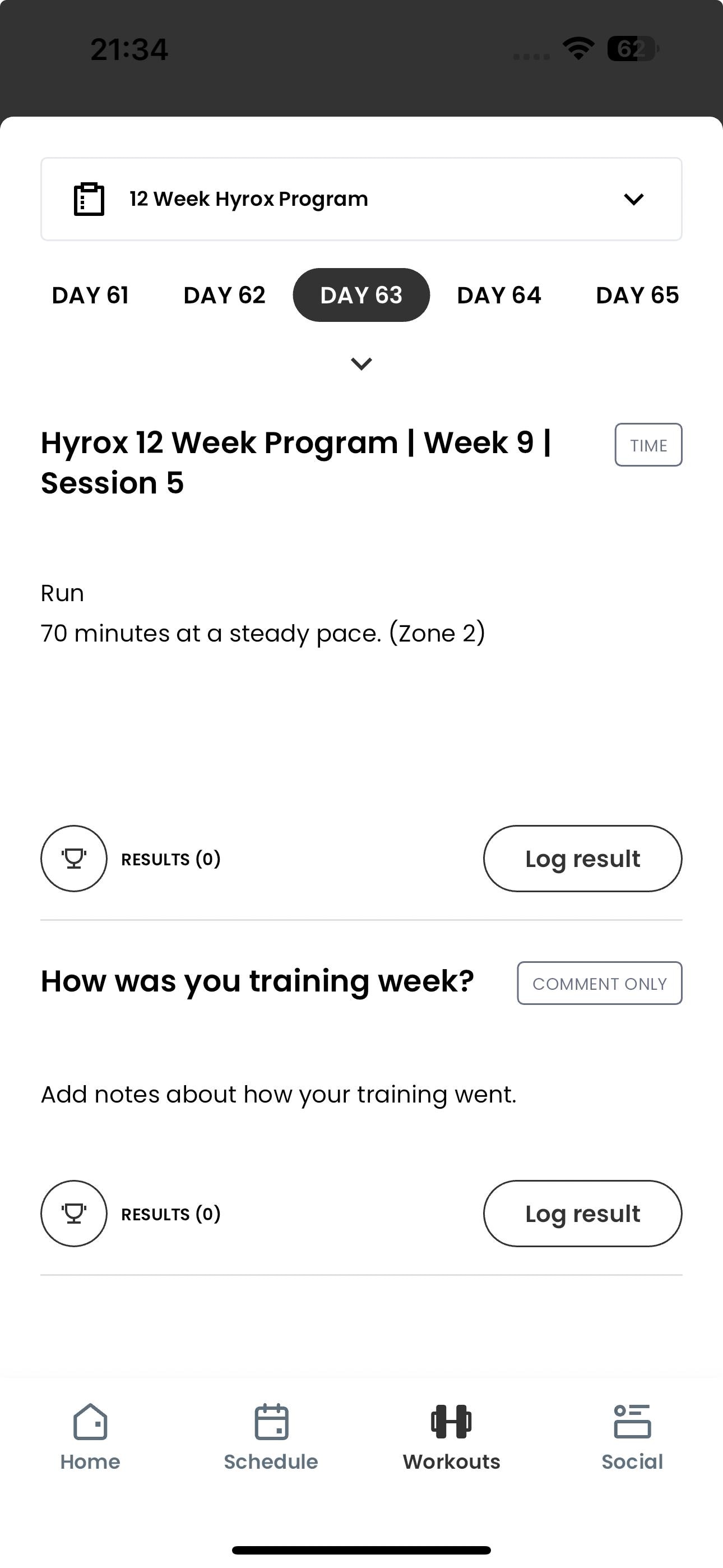 HYROX Online 12-week Training Pack + Complete Training & Nutrition Program - Etsy
