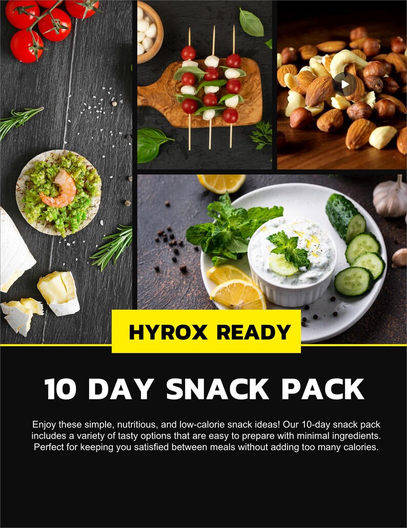 Transform Your Nutrition With Our Ultimate HYROX Ready Bundle! 50 ...