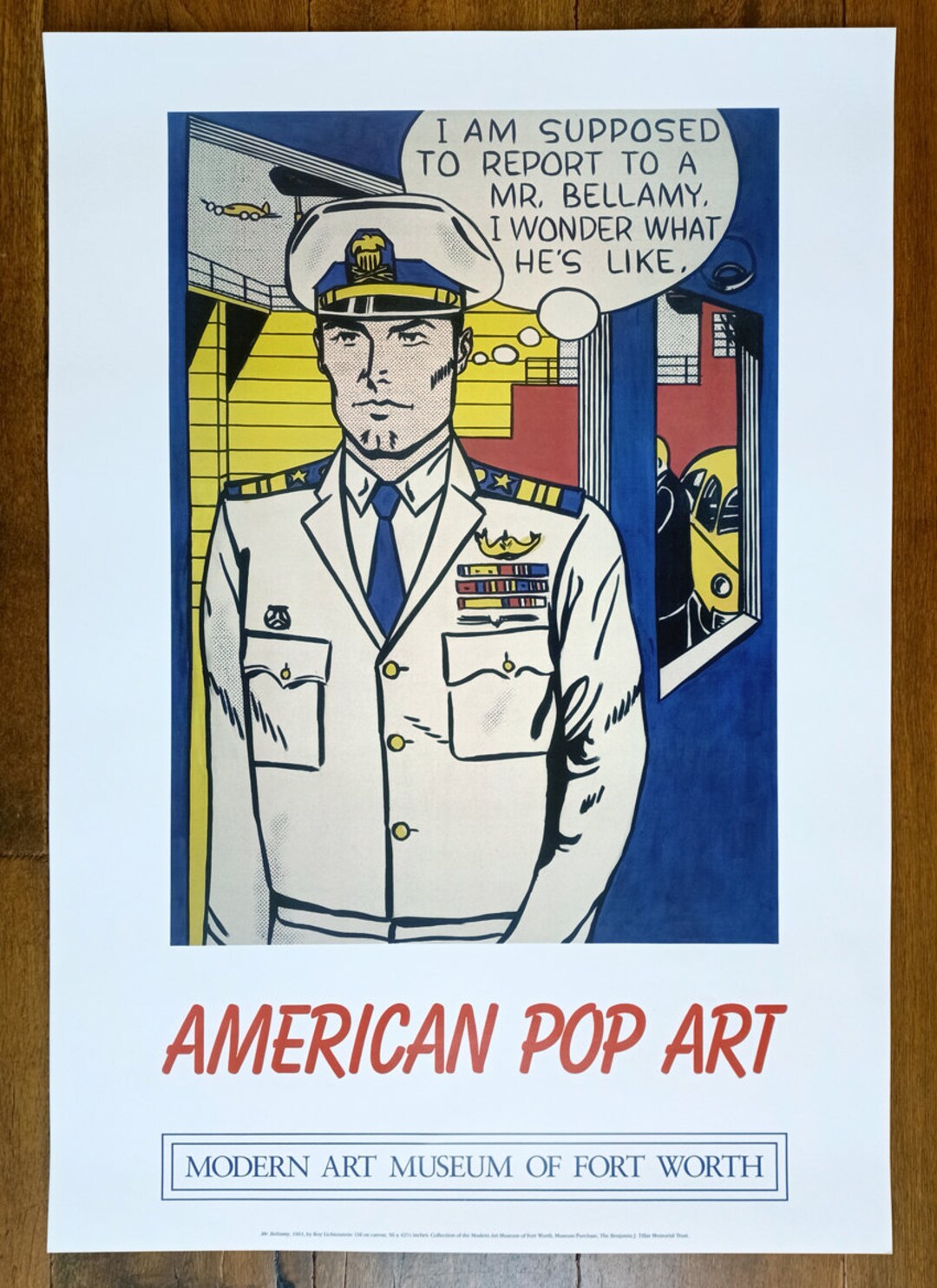 Roy Lichtenstein Poster mr. Bellamy 1990-1999 0468 - Etsy
