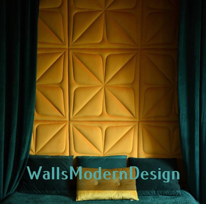 Upholstered Soft Wall Panels and Padded Boards, Upholstered Head Panel ...