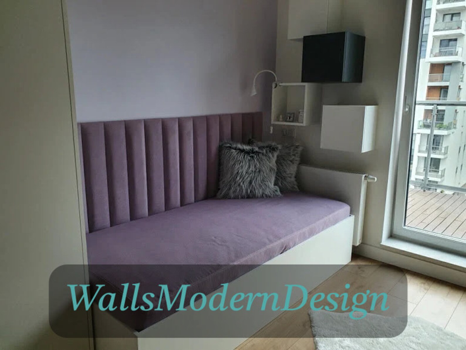 Upholstered Soft Wall Panels and Padded Boards, Upholstered Head Panel, Veloured Wall Panel ...