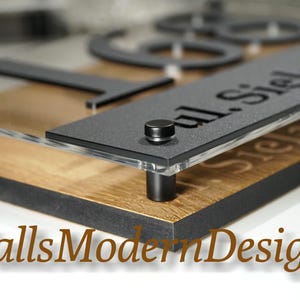 Address Signs Slate Signa for Home personalised House Name Plaque Solid ...