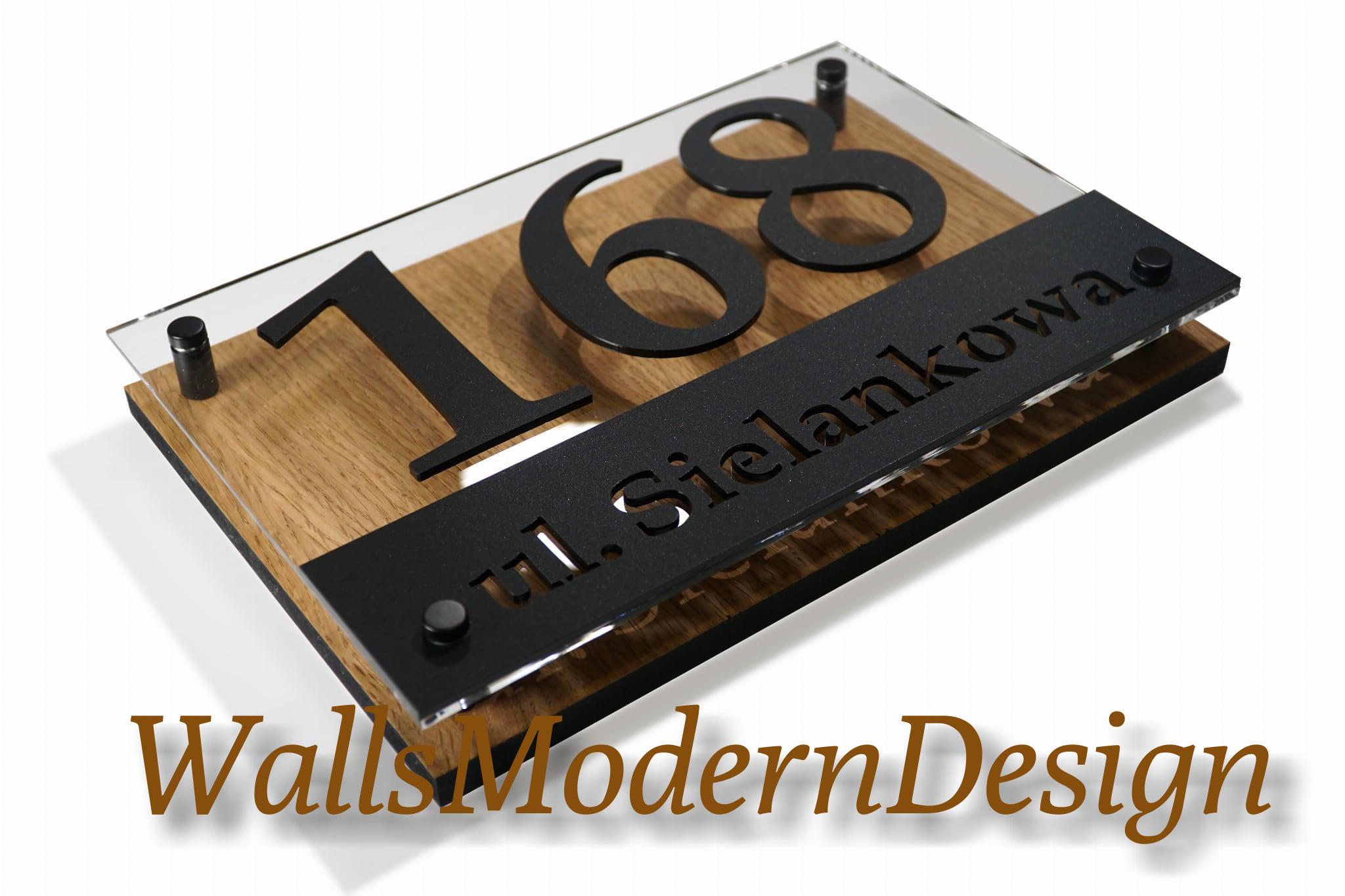 Address Signs Slate Signa for Home personalised House Name Plaque Solid ...