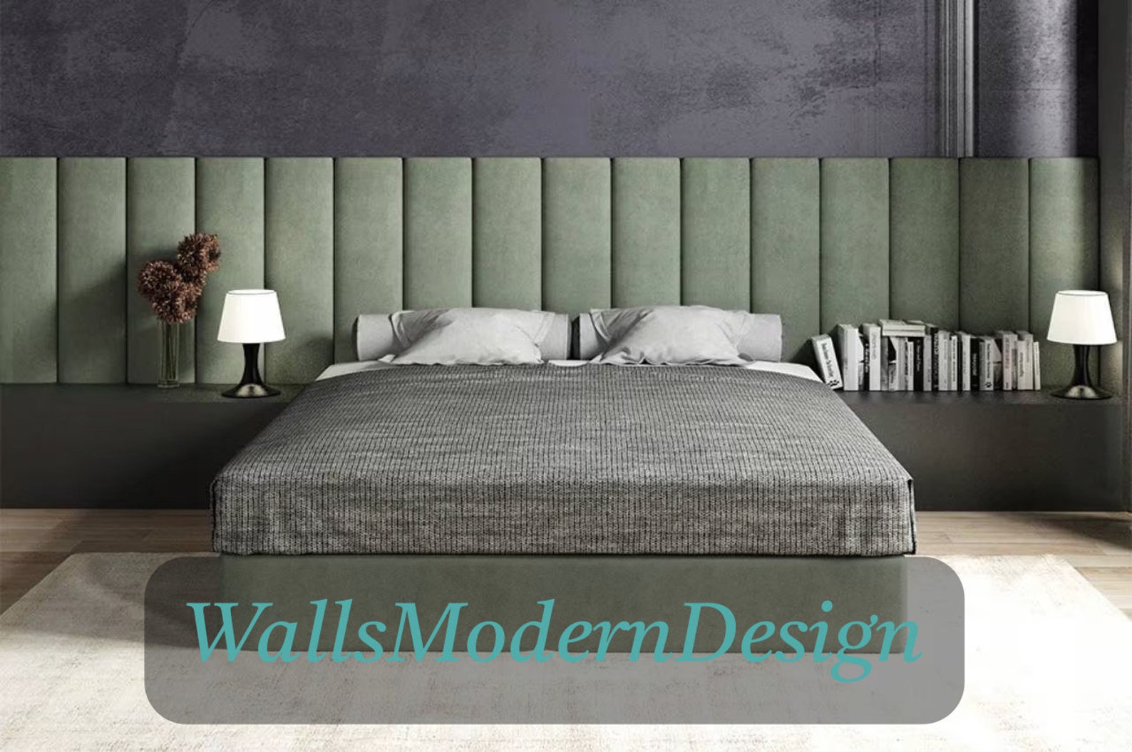 Upholstered Soft Wall Panels and Padded Boards, Upholstered Head Panel ...