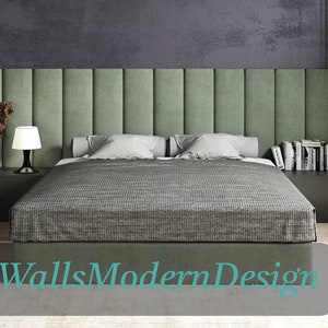 Upholstered Soft Wall Panels and Padded Boards, Upholstered Head Panel ...