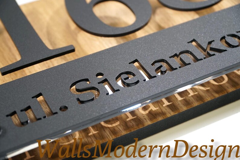 Address Signs Slate Signa for Home personalised House Name Plaque Solid ...