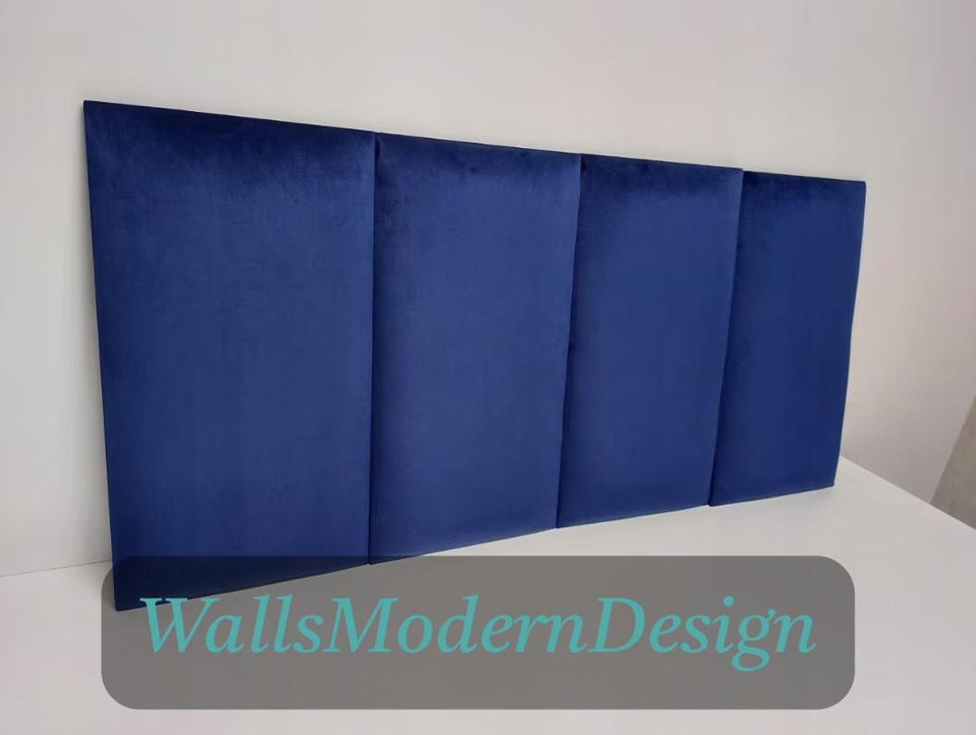 Upholstered Soft Wall Panels and Padded Boards, Upholstered Head Panel, Veloured Wall Panel ...