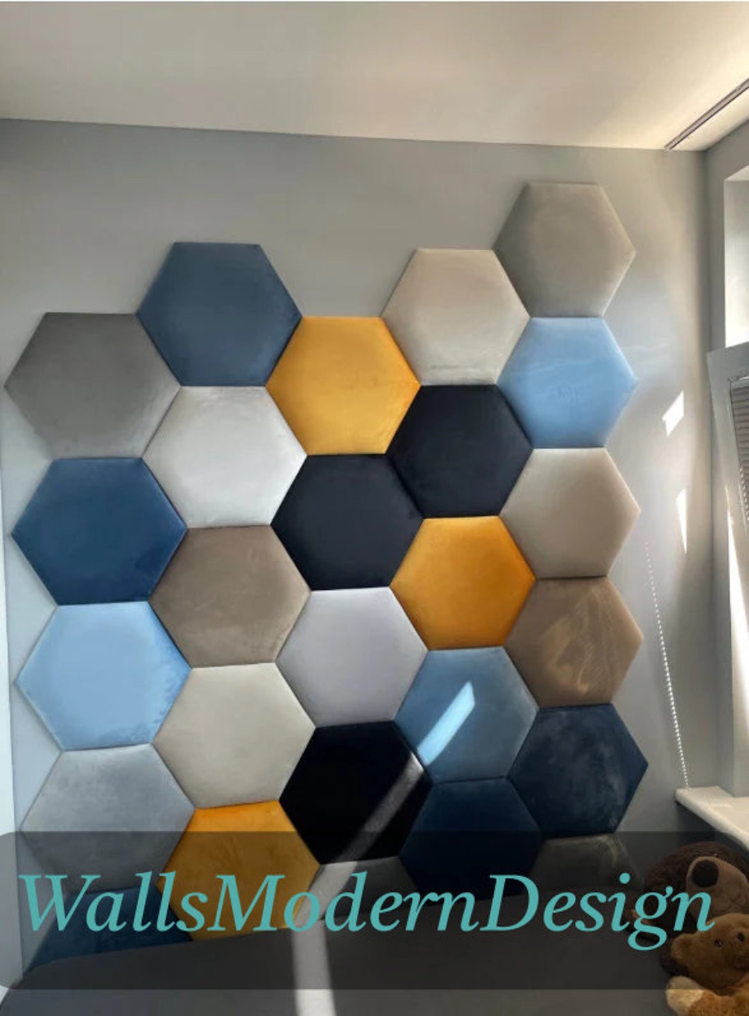 Upholstered Soft Bumper Wall Panels Soft Wall Padding and Padded Boards ...