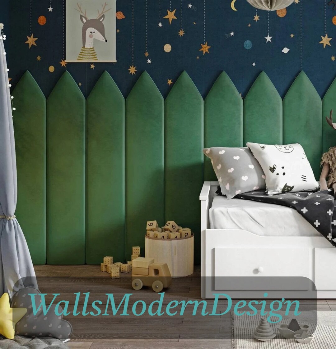 Upholstered Soft Wall Panels and Padded Boards, Upholstered Head Panel ...