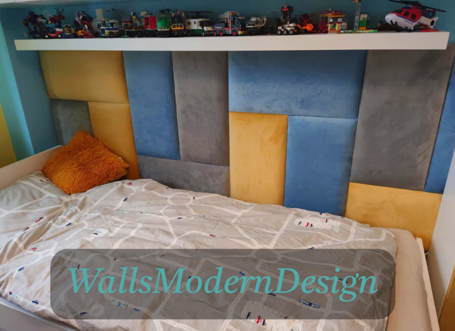 Upholstered Soft Wall Panels and Padded Boards, Upholstered Head Panel ...