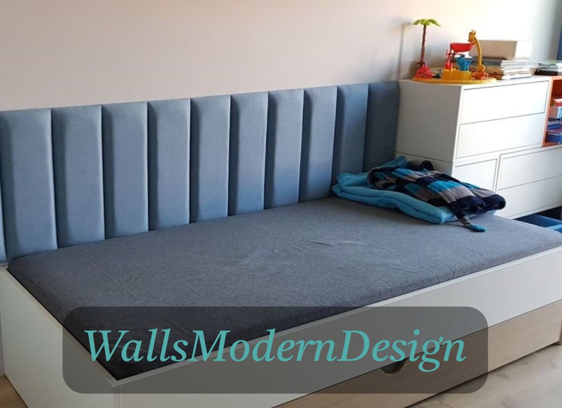 Upholstered Soft Wall Panels and Padded Boards, Upholstered Head Panel ...