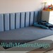 Upholstered Soft Wall Panels and Padded Boards, Upholstered Head Panel ...