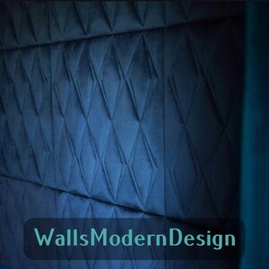 Upholstered Soft Wall Panels and Padded Boards, Upholstered Head Panel ...