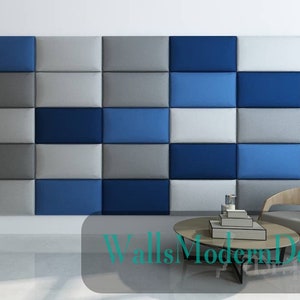 SET 10030 Cm Headboard Soft Panels upholstered Soft Bumper, Soft Wall ...