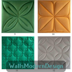 Upholstered Soft Wall Panels and Padded Boards, Upholstered Head Panel ...