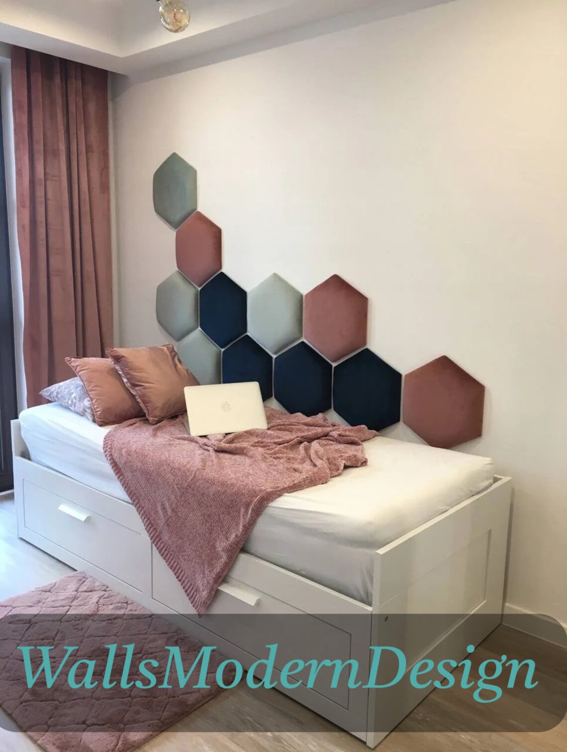 Upholstered Soft Bumper Wall Panels Soft Wall Padding and Padded Boards ...