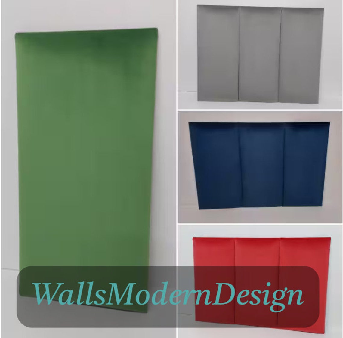 Upholstered Soft Wall Panels and Padded Boards, Upholstered Head Panel ...