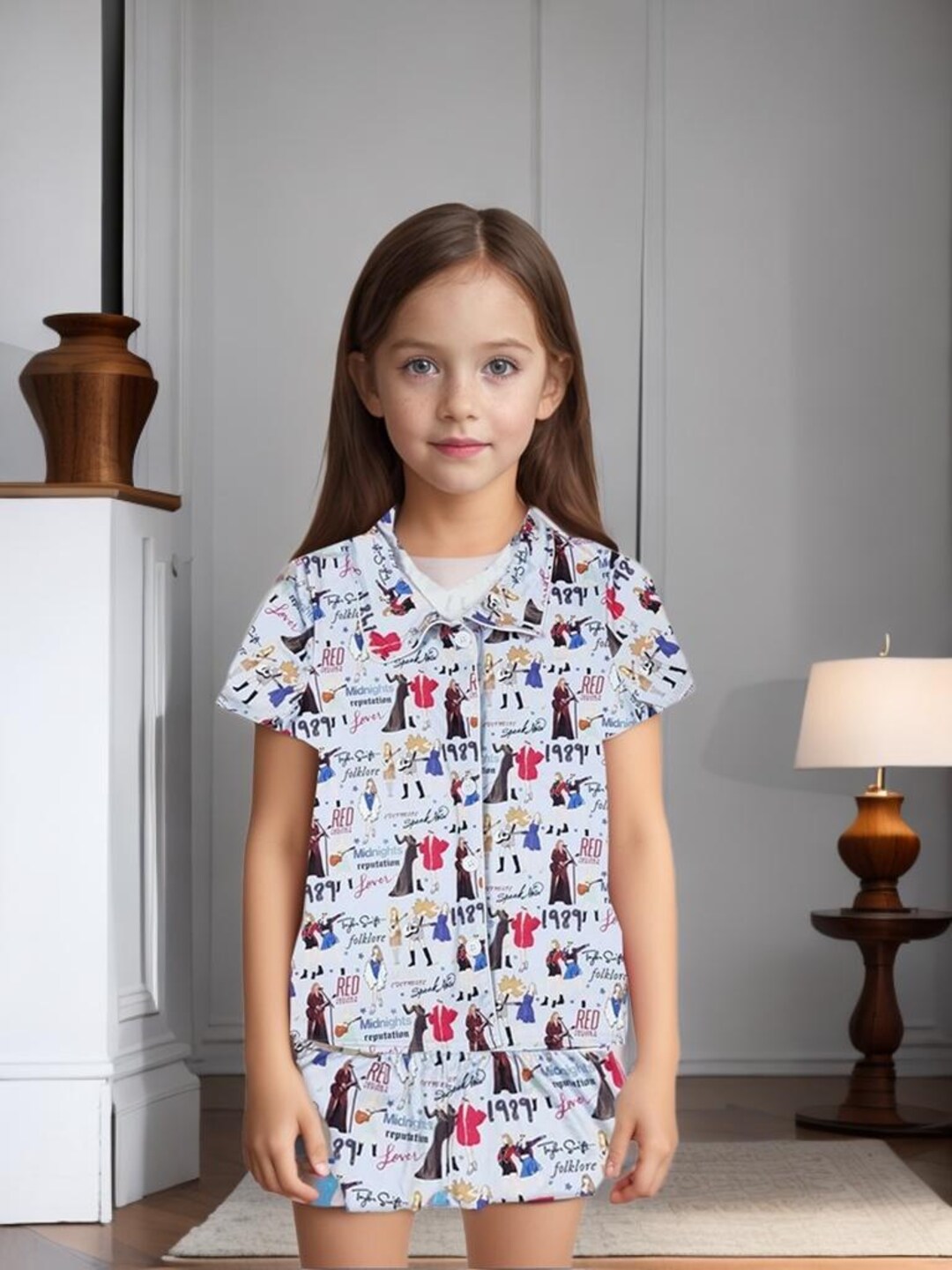 Taylor Swift Era Inspired Kids Pajamas Set - Etsy