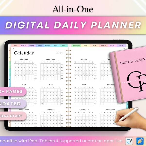 Digital Planner One Note - Etsy