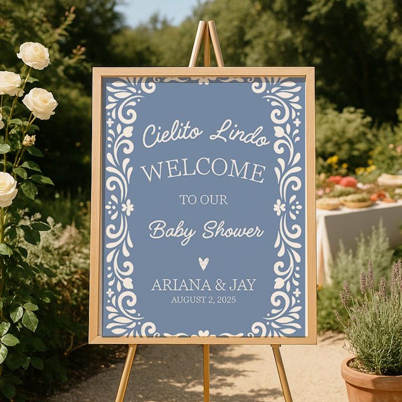 Cielito Lindo Baby Shower - Etsy