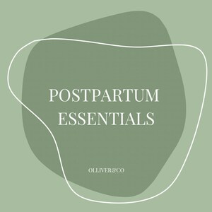 Postpartum Essentials Checklist, Digital Download - Etsy