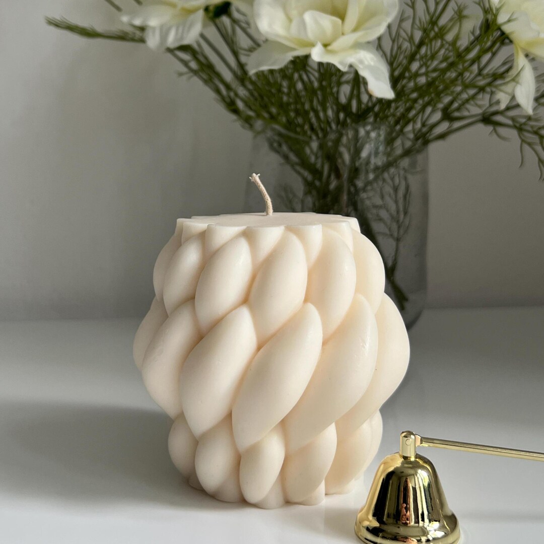 Bella Statement Candles Drop Candle Twisted Candle Wave Candle Gift ...