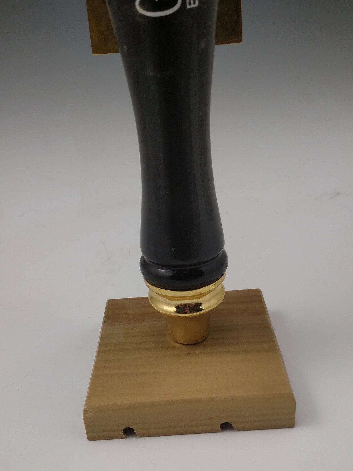 Bar Used Beer Tap Made Into a Hat Rack or Coat Rack. Great Lakes ...