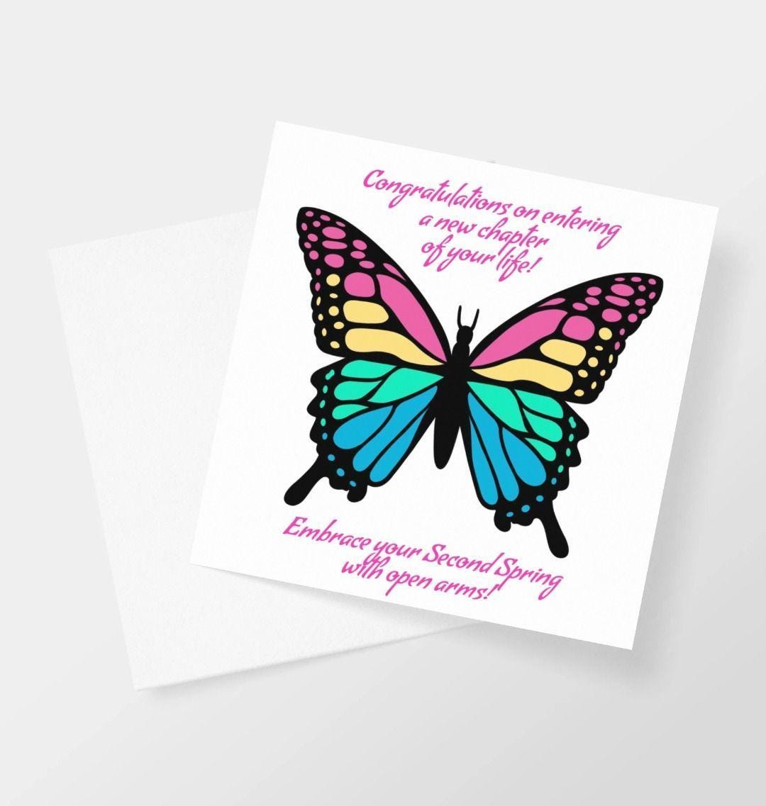 Menopause Congratulations Card - Etsy